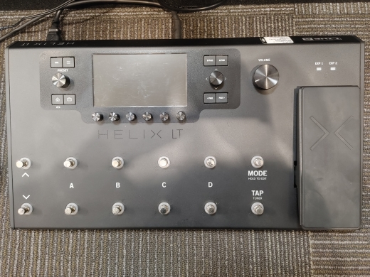 Gear Hunter | Line 6 - HELIX-LT